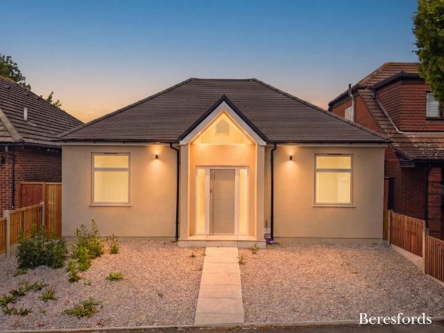 3 bedroom bungalow for sale