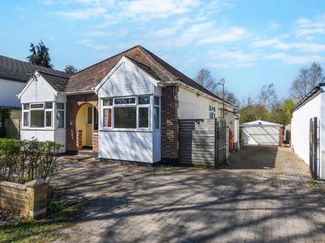 3 bedroom bungalow for sale