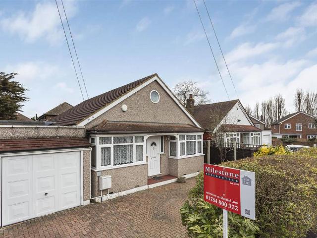 3 bedroom bungalow for sale
