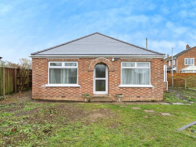 3 bedroom bungalow for sale