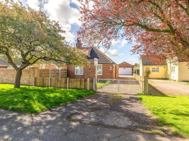 3 bedroom bungalow for sale