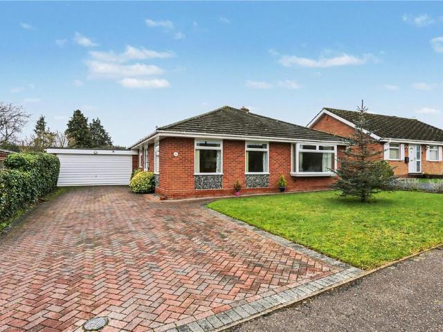 3 bedroom bungalow for sale