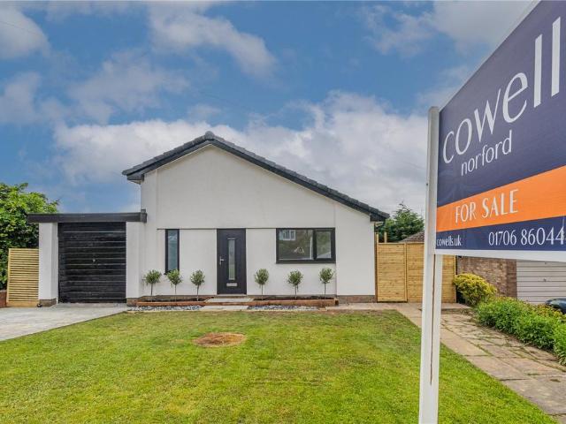 3 bedroom bungalow for sale