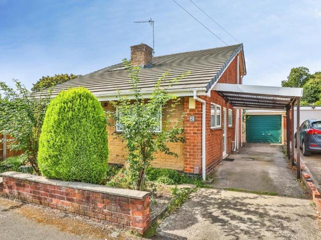 3 bedroom bungalow for sale