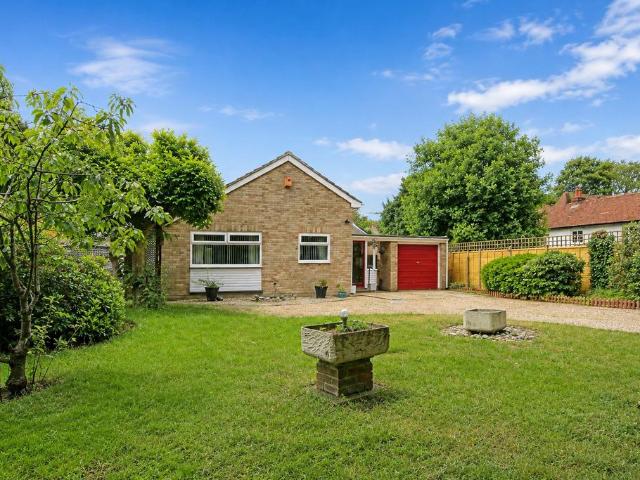 3 bedroom bungalow for sale