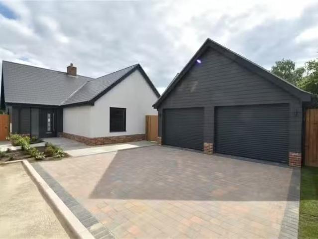 3 bedroom bungalow for sale in Caird Field, Henley, Ipswich, S.