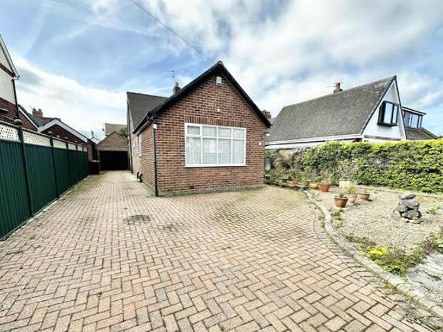 3 Bedroom Bungalow For Sale In Cleveleys