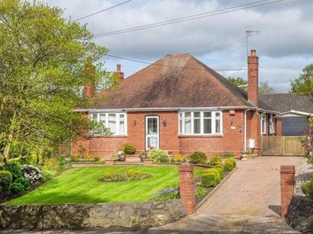 3 Bedroom Bungalow For Sale In Crewe Road
