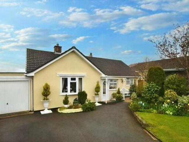 3 bedroom bungalow for sale in Cricket Close Chulmleigh EX18