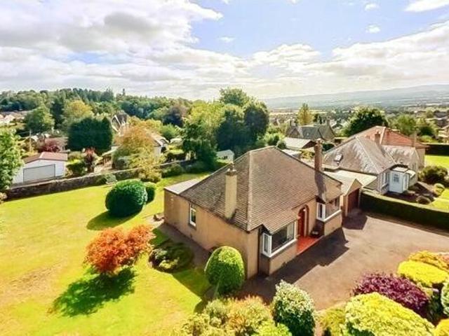 3 Bedroom Bungalow For Sale In Crieff