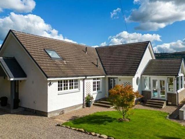 3 Bedroom Bungalow For Sale In Aberfeldy, Perthshire