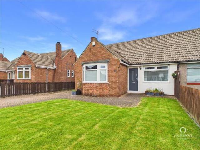 3 bedroom bungalow for sale in Acomb Crescent, Newcastle upon Tyne, and Wear, NE3