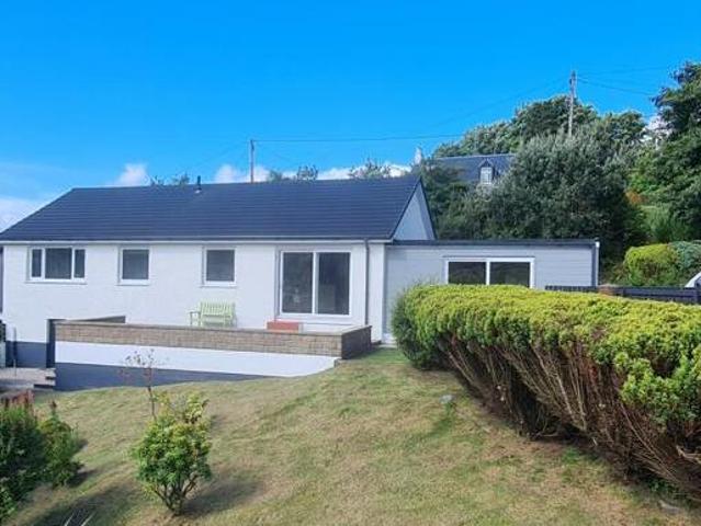 3 Bedroom Bungalow For Sale In Argyll, Scotland