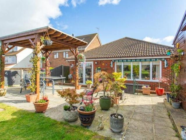 3 bedroom bungalow for sale in Golden Hill, Whitstable, Kent, CT5