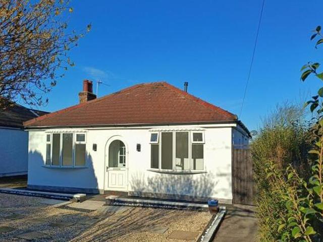 3 Bedroom Bungalow For Sale In Gawsworth