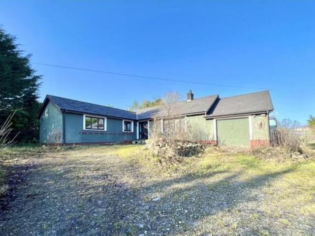 3 Bedroom Bungalow For Sale In Glanrhyd, Cardigan