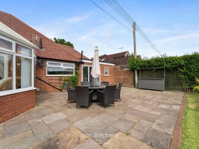 3 bedroom bungalow for sale in Grimpits Lane, Birmingham, Worcestershire, B38