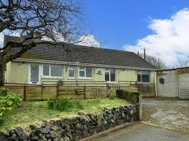 3 Bedroom Bungalow For Sale In Gwinear, Reawla
