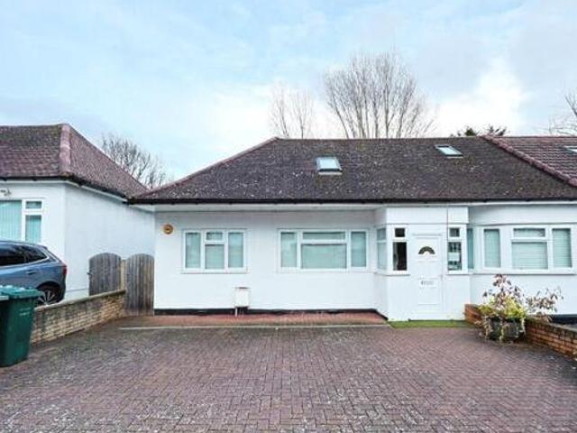 3 Bedroom Bungalow For Sale In Edgware, Middlesex