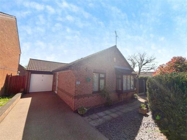 3 bedroom bungalow for sale in Fiskerton Way, Oakwood, Derby, Derbyshire, DE21