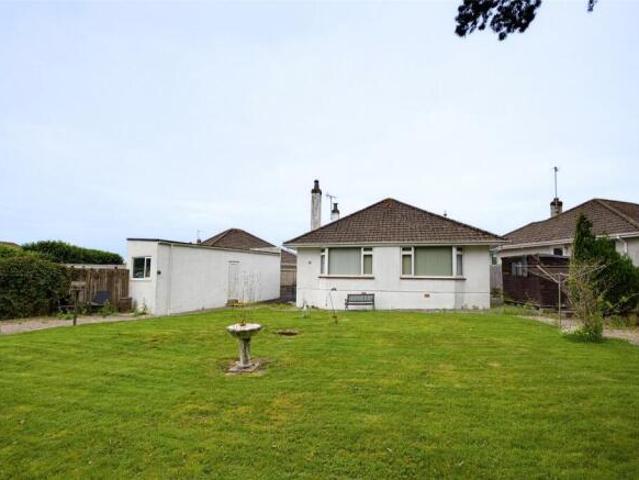 3 bedroom bungalow for sale in Fletcher Crescent, Plymouth, Devon, PL9