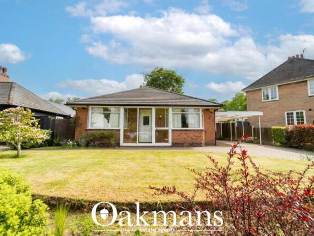 3 bedroom bungalow for sale in Hay Green Lane, Birmingham, West Midlands, B30