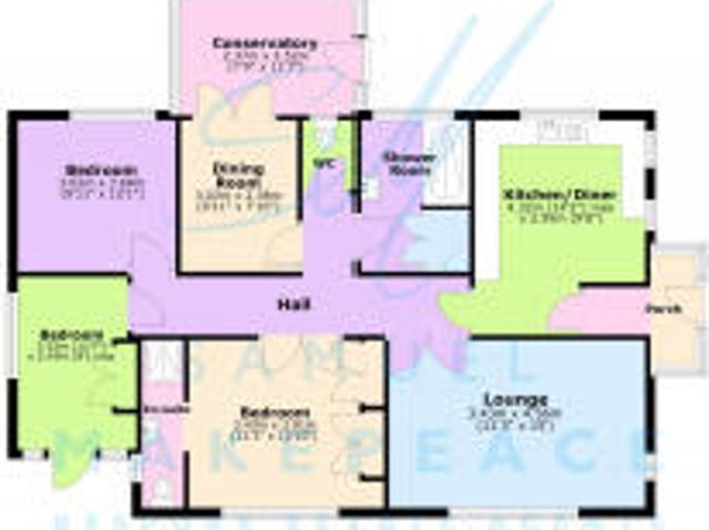 3 bedroom bungalow for sale in Haslemere Avenue, Milton, Stoke on Trent, ST2