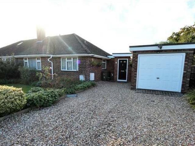 3 bedroom bungalow for sale in Jubilee Drive Ash Vale Aldershot Surrey GU12
