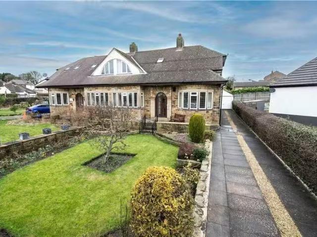 3 bedroom bungalow for sale in Otley Road, Eldwick, West Yorks.