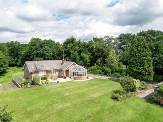 3 Bedroom Bungalow For Sale In Over Alderley, Cheshire