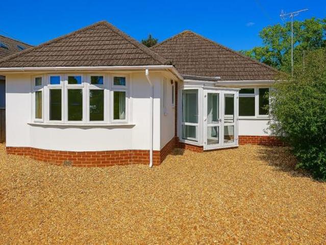 3 bedroom bungalow for sale in Lower Blandford Road, Broadstone, Dorset, BH18