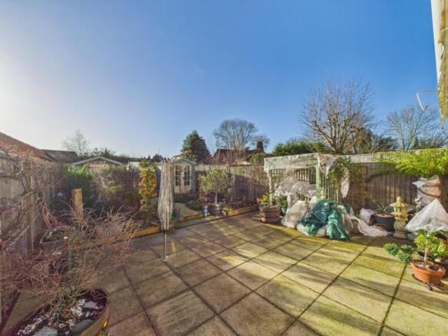 3 bedroom bungalow for sale in Lechmere Crescent, Worcester, Worcestershire, WR2