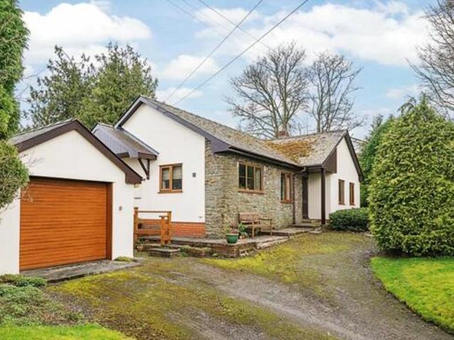 3 Bedroom Bungalow For Sale In Llandrindod Wells