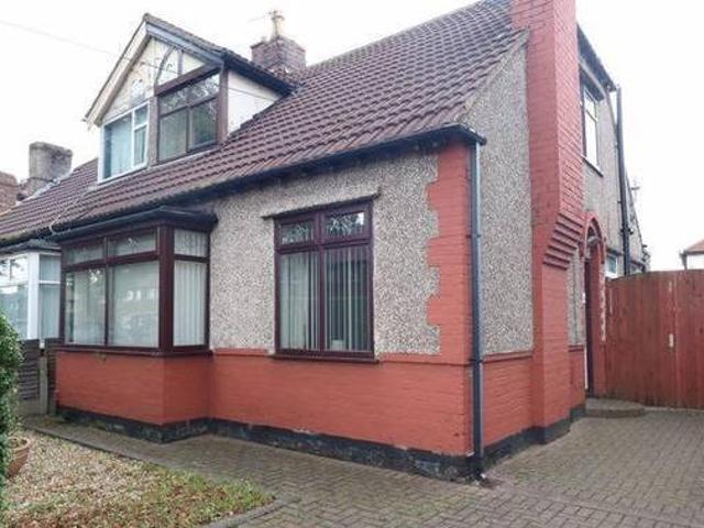 3 bedroom bungalow for sale in Moss Lane Liverpool L21
