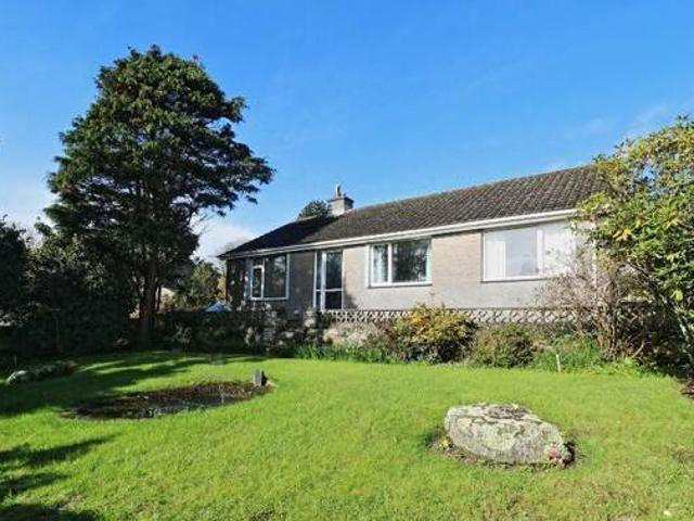 3 Bedroom Bungalow For Sale In Nancherrow, Cornwall