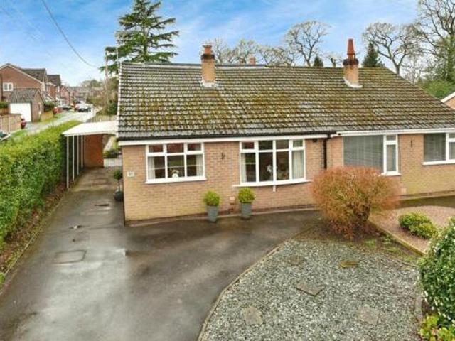 3 Bedroom Bungalow For Sale In Nantwich, Cheshire