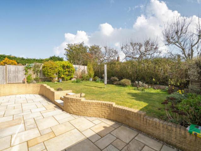 3 bedroom bungalow for sale in Southwold Close, High Salvington, Worthing, West Sussex, BN13
