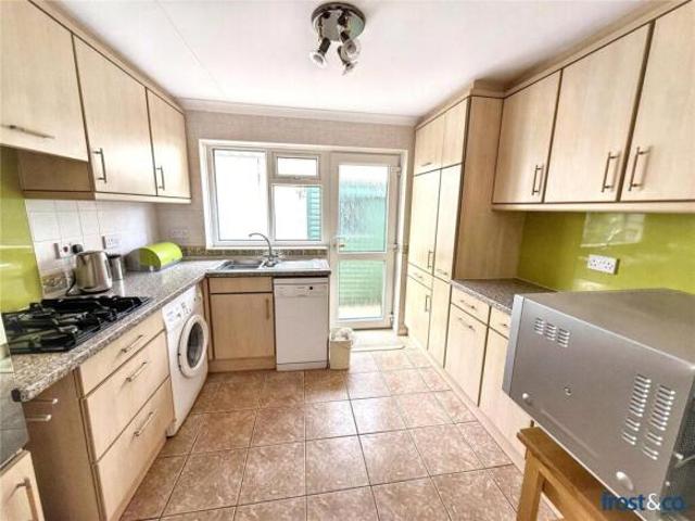3 bedroom bungalow for sale in South Western Crescent, Whitecliff, Poole, Dorset, BH14