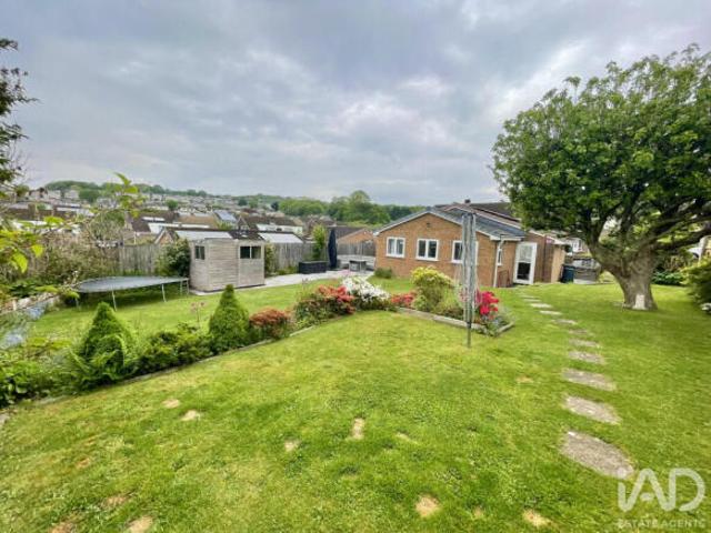 3 bedroom bungalow for sale in Springwood Close, Plymouth, PL7