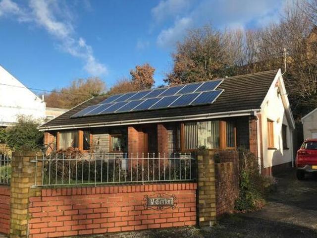 3 Bedroom Bungalow For Sale In Pontrhydyfen, Port Talbot