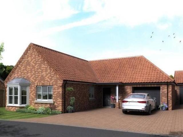 3 bedroom bungalow for sale in Plot 13 The Cricketers Holt Road Horsford NR10 NR10