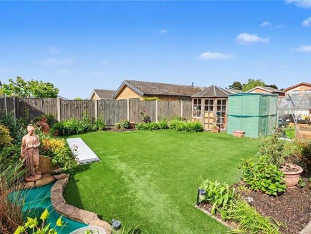 3 bedroom bungalow for sale in Prince Andrews Road, Hellesdon, Norwich, Norfolk, NR6