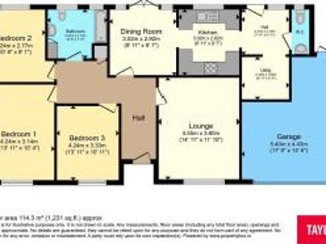 3 bedroom bungalow for sale in Quinton Road, NORTHAMPTON, Northamptonshire, NN4