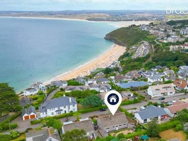 3 bedroom bungalow for sale in Wheal Whidden Carbis Bay St Ives Cornwall TR26