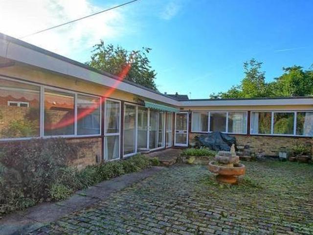 3 bedroom bungalow for sale in The Bourne Ware SG12
