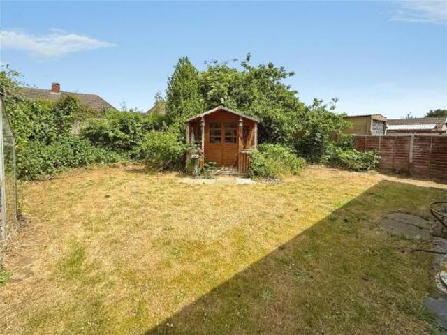 3 bedroom bungalow for sale in The Crescent, Bracebridge Heath, Lincoln, Lincolnshire, LN4
