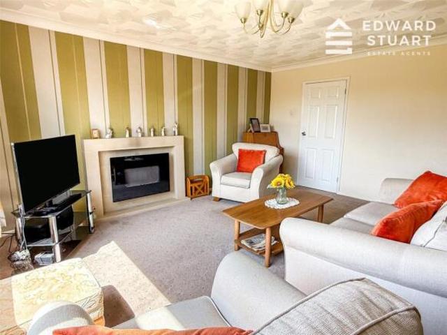 3 bedroom bungalow for sale in The Gannocks, Orton Waterville, Peterborough, Cambridgeshire, PE2