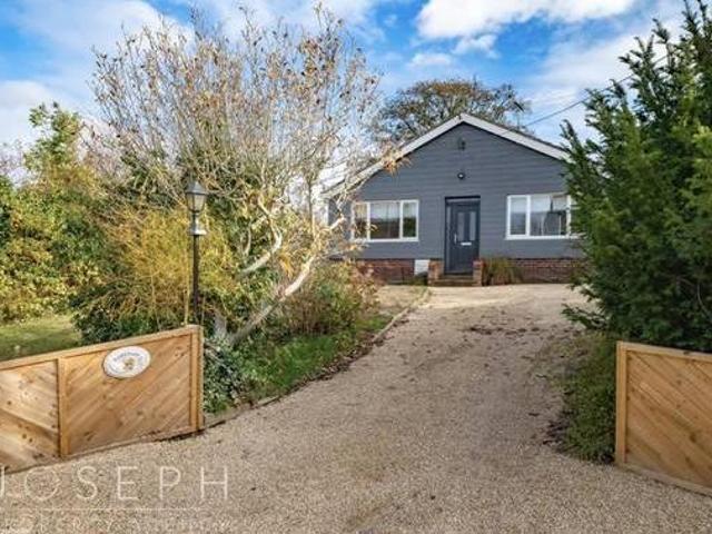 3 bedroom bungalow for sale in Trinity Road Manningtree CO11 CO11