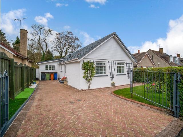 3 bedroom bungalow for sale, Woodstock Avenue, Kirkintilloch.