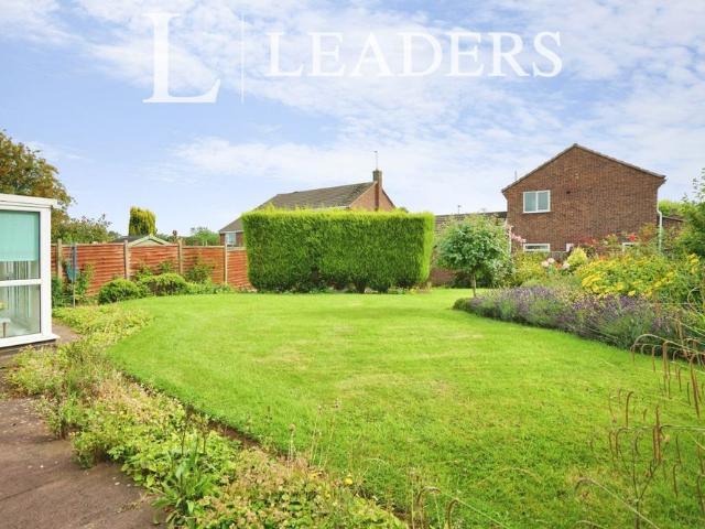 3 bedroom bungalow to rent Eyebrook Close, Loughborough, LE11